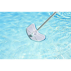 Poolmaster 18525 Jumbo Vinyl Liner Swimming Pool Vacuum, Essential Collection, Large, Neutral