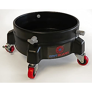 Grit Guard Bucket Dolly - Black