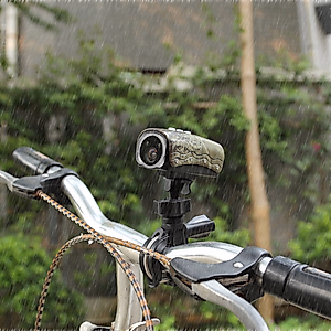 OhO 32GB Gun Camera,1080P HD Hunting Camcorder Recording up to 3 Hours,Action Camera IP66 Waterproof and Torch Feature