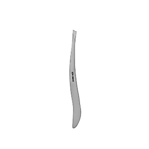 STALEKS Classic Eyebrow Tweezers 13 Type 3 - Slanted tweezers for Eyebrow and Ingrown Hair Removal – Perfect Tweezers for Women and Tweezers for Men - Stainless Steel Ingrown Hair Tweezers