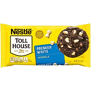 Nestle Toll House Premier White Morsels 12-Oz. Bag