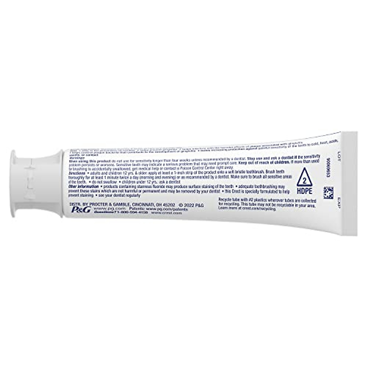 Crest Pro-Health Clean Mint Toothpaste, 4.6oz, Twin Pack (Packaging May Vary)