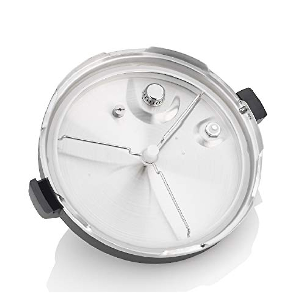 Zavor LUX Edge, 8 Quart Programmable Electric Multi-Cooker: Pressure Cooker, Slow Cooker, Rice Cooker, Yogurt Maker, Steamer and more - Stainless Steel (ZSELE03)