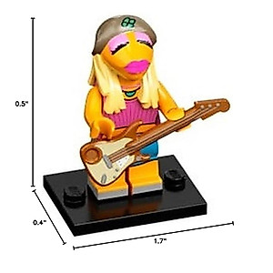 LEGO Minifigure Muppets Series Janice Minifigure 71033