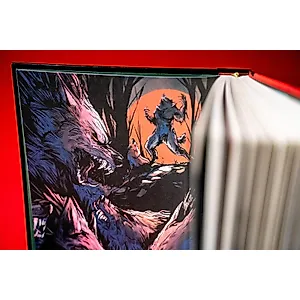 Renegade Game Studios Werewolf: The Apocalypse 5th Edition Core Rulebook - Hardcover RPG Book, Story of Environmental & Spiritual Horror Black