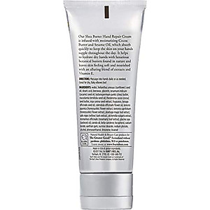 Burt's Bees Shea Butter Hand Repair Cream, 3.2 Oz (Pack of 3)