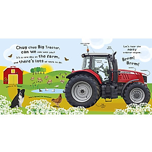 Chug, Chug Tractor: Lots of Sounds and Loads of Flaps! (Super Noisy Books)
