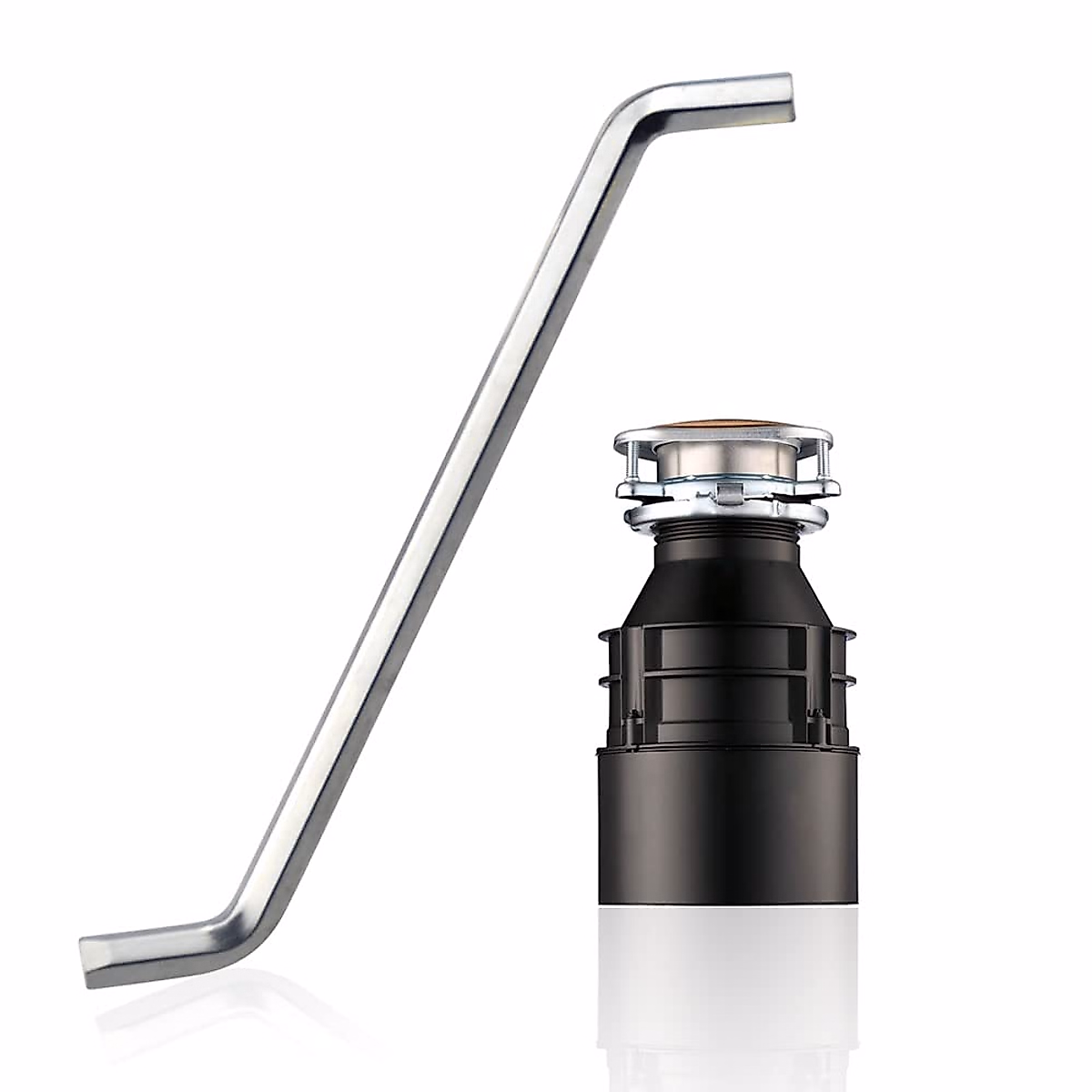 EZYPAK Garbage Disposal Allen Wrench Tool Compatible with InSinkErator WRN-00 Food Waste Disposal Jam-Buster Wrench, for Unclog Kitchen Sink