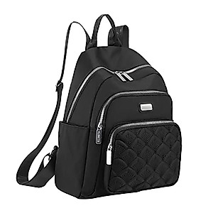 Cottoncode Small Backpack Purse for Women, Nylon Backpack Purse, School Backpacks Small Women's Backpack