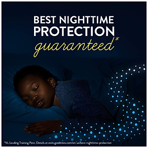 GoodNites Bedtime Bedwetting Underwear for Boys, L-XL, 11 Ct. (Packaging May Vary)
