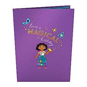 Lovepop Disney’s Encanto Magical Birthday Greeting Card