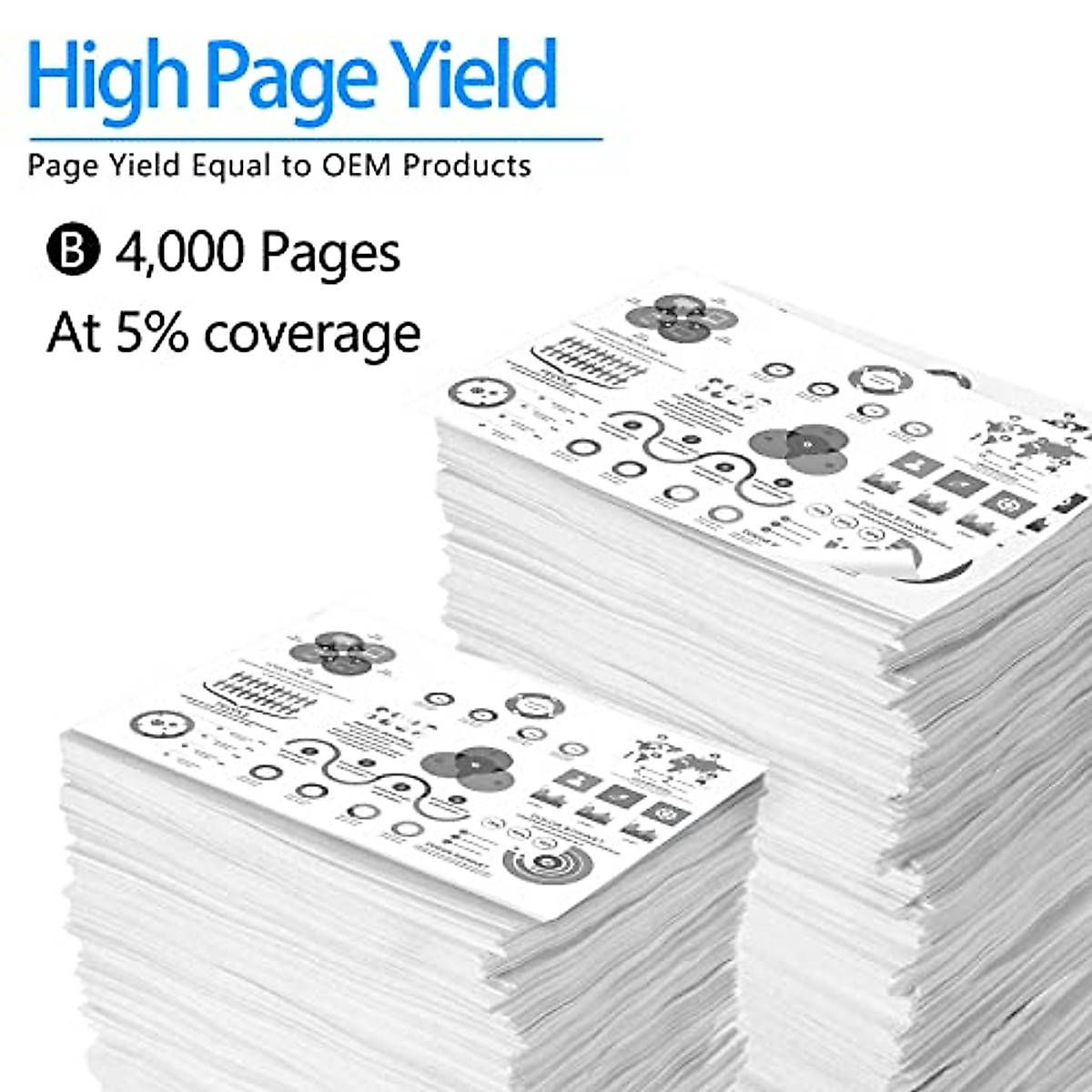 NineLeaf Compatible Toner Cartridge Replacement for Canon E40 E30 E20 E16 1491A002AA PC400 PC420 PC940 PC941 PC950 PC980 PC981 ImageClass FC-100 FC-120 FC-200 FC-500 Laser Printer (1 Black)