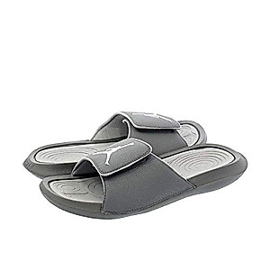 Jordan Men's Nike Hydro 6 Sandals-Cool Grey/White-13