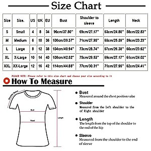 Women's Valentines Day Shirt New Years Eve Outfits Women Stocking Stuffers for Teens 2023 Black