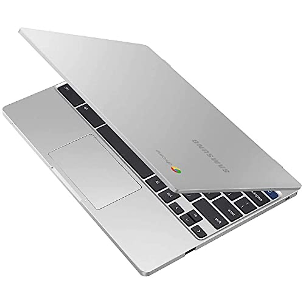 SAMSUNG Premium 11.6-Inch HD Chromebook Intel Dual Core Celeron Up to 2.48GHz, 4GB DDR3 RAM, 64GB eMMC Memory, 802.11ac WiFi, Bluetooth, HDMI, Stereo Speakers, Webcam, USB 3.0, Google Chrome OS