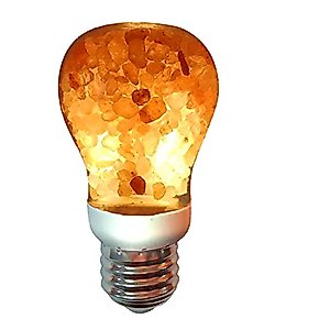 Natural Pink Salt LED Light Bulb, 40 Watt Equivalent Night Light - 1 Count