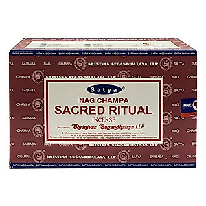 Sacred Ritual Incense Sticks And Incense Stick Holder Bundle Insence Insense Satya Incense