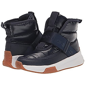 Calvin Klein Women's MABON Sneaker, Tahoe Blue 401, 10