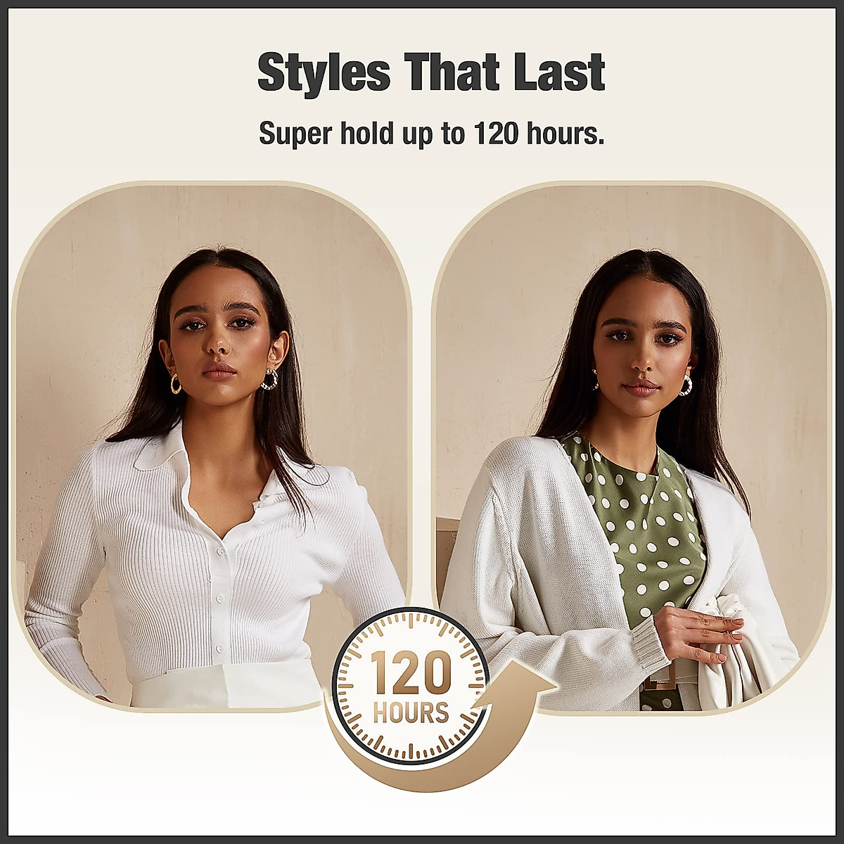 FURIDEN Straightening Brush, Hot Brush Hair Straightener, Double Ionic Hair Straightener Brush, Hair Straightener Brush for Black Women, Cepillo Alisador de Cabello 11.2 Inch