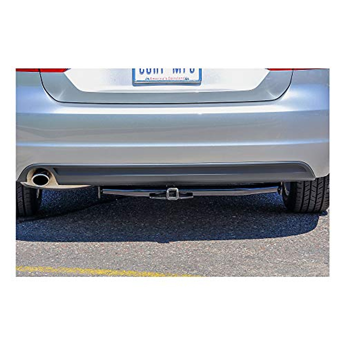 CURT 11232 Class 1 Trailer Hitch, 1-1/4-Inch Receiver, Fits Select Volkswagen Passat