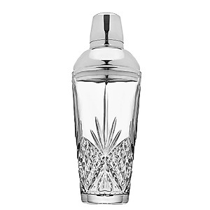 Godinger Dublin Cocktail Shaker, Martini Shaker, 17oz