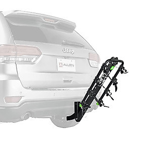 Allen Sports Deluxe 4-Bike Carrier for 2" Hitch, Model ZN540,Black