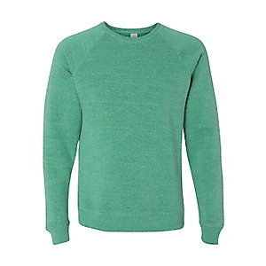 Independent Trading Co. - Special Blend Raglan Sweatshirt - PRM30SBC - XL - Sea Green