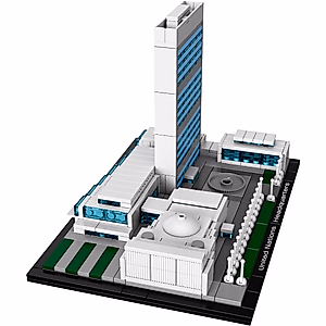 LEGO Architecture United Nations Headquarters