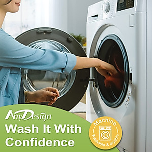 AnyDesign Lemon Kitchen Towels Lemonade Summer Tea Towels 18 x 28 Inches Hello Lemon Truck Decorative Hand Towel Farmhouse Dishcloth for Kitchen Cooking Baking Bathroom Cleaning Wipes Set of 4