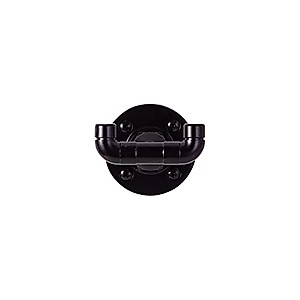 Design House 580688 Kimball Double Robe Hook, Satin Black