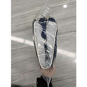 ETRONIK Gym Bag for Women, Travel Duffel Bag with USB Charging Port, Weekender Overnight Bag with Wet Pocket and Shoes Compartment for Women, Travel, Gym, Yoga (Dark Blue)