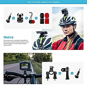 AKASO Outdoor Sports Action Camera Accessories Kit 42 in 1 EK7000/ EK7000 Pro/ Brave 4/ Brave 7 LE/ Brave 7/ Brave 8/ V50X/ V50 Pro/ V50 Elite/ Go Pro Hero 11 10 9