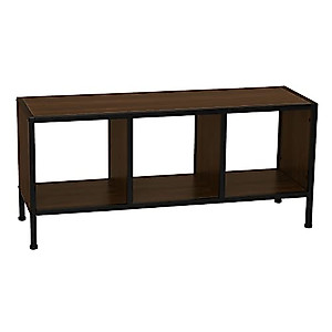 Household Essentials TV Stand, Walnut