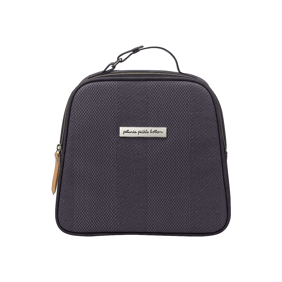 Petunia Pickle Bottom Tandem Bottle & Lunch Tote | Perfect for Bottles, Snacks & Wireless Pump | Holds up to Three Regular Sized Bottles | Insulated Lining & Easy to Clean | Carbon Cable Stitch