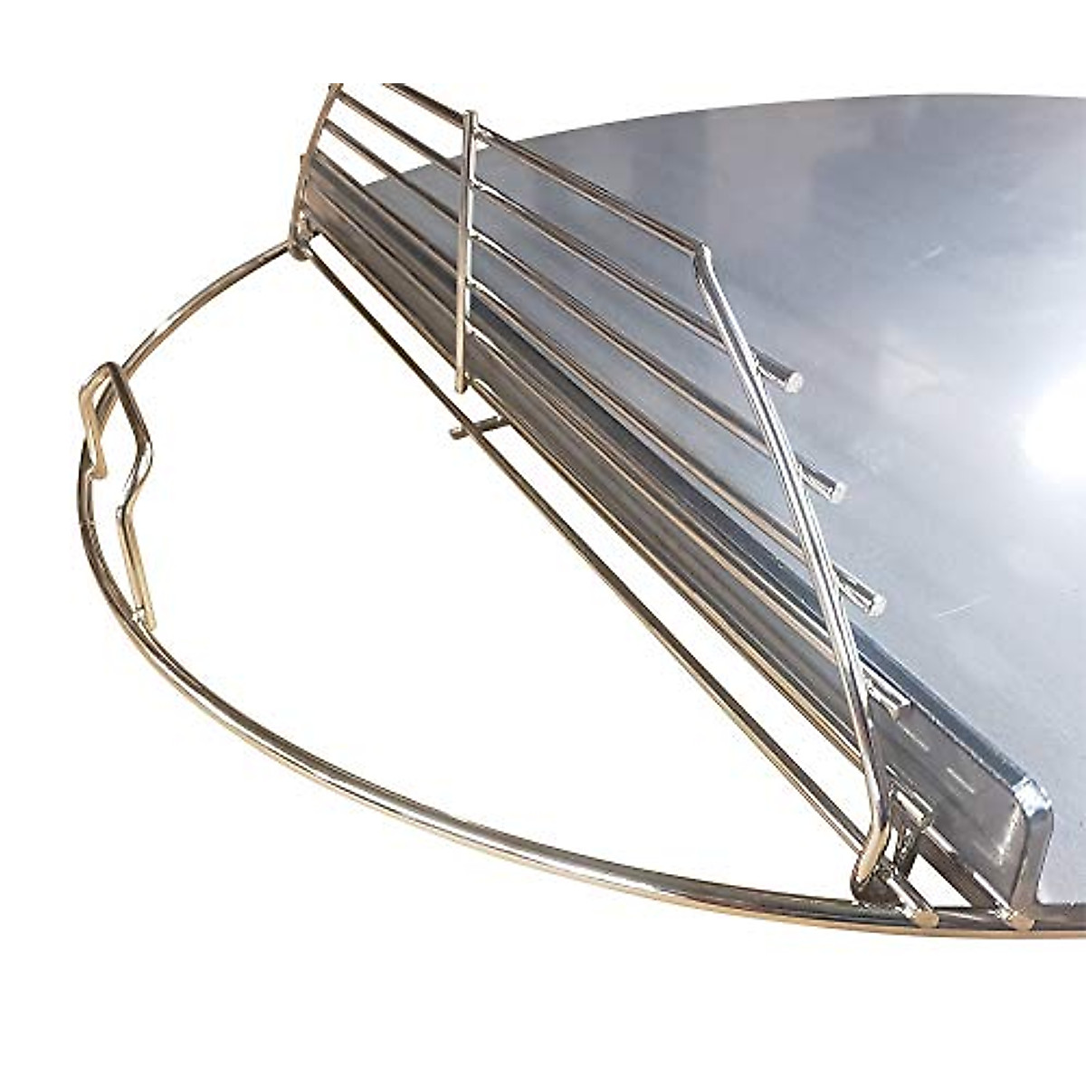 Griddle Plate for Weber Kettle Charcoal Grill (For 22.5-inch Weber Kettle Grill)