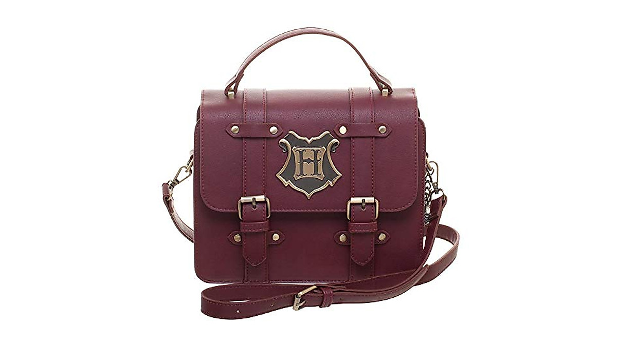 Harry Potter Hogwarts Satchel Handbag - Official Wizarding Accessory