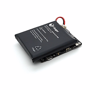 Pisugar S Pro Portable 5000 mAh UPS Lithium Battery Power Module Power Supply for Every Raspberry Pi 3B/3B+/4B Model Accessories handhold