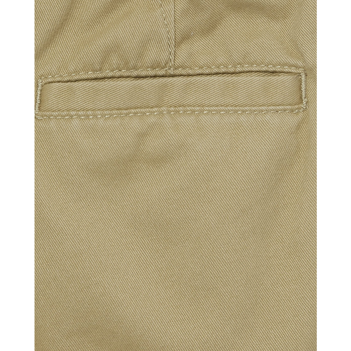 The Children's Place baby boys And Toddler Chino Shorts, Flax Single, 12-18 Months US