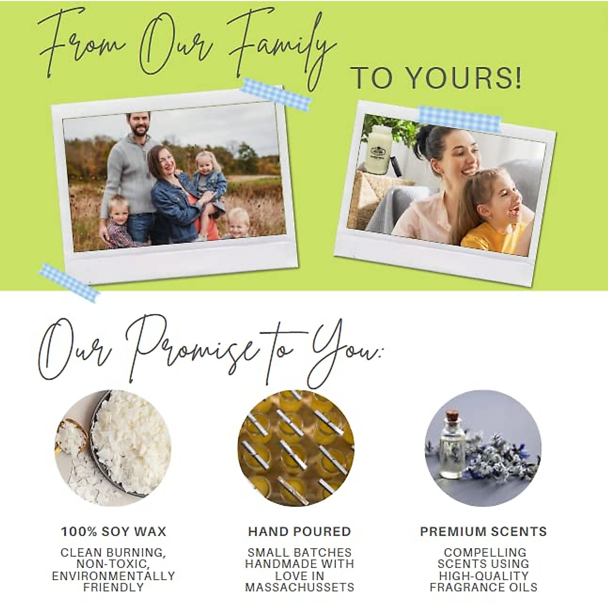 Nika's Home Lemongrass Kiwi Cassis Soy Candle 12oz Mason Jar Non-Toxic White Soy Candle-Hand Poured Handmade, Long Burning 50-60 Hours Highly Scented All Natural, Clean Burning Gift Décor