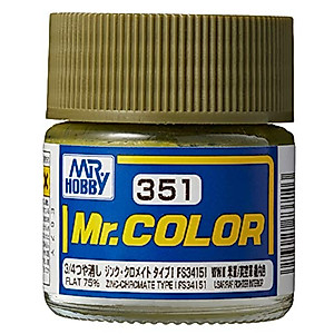 GSI Creos C351 Zinc-Chromate Type (FS34151), GSI Mr. Color
