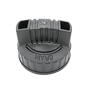 Tolxh Replacement Part New Drain Cap Wet/Dry Vacs Shop Vacuums #73185 for Workshop