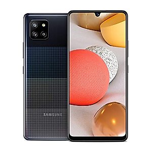 SAMSUNG Galaxy A42 5G Cell Phone, Factory Unlocked Android Smartphone, 128GB, Multi Camera System, 2 Day Battery, 6.6” Screen, US Version, Black