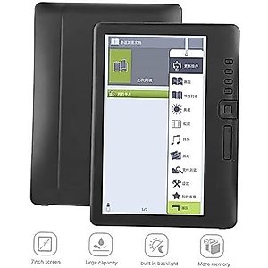 Waterproof eReader - Handheld eBook Reader with Multimedia Functionality: Your Perfect Companion for Endless Reading Pleasure