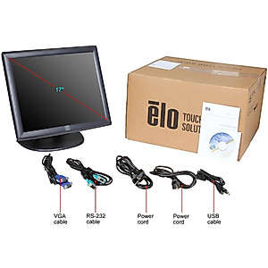 Elo Accutouch E603162 1715L 17-Inch Touchscreen LCD Monitor