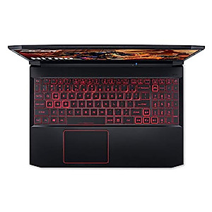 Acer Nitro 5 Gaming Laptop, 10th Gen Intel Core i5-10300H,NVIDIA GeForce GTX 1650 Ti, 15.6" Full HD IPS 144Hz Display, 8GB DDR4,256GB NVMe SSD,WiFi 6, DTS X Ultra,Backlit Keyboard,AN515-55-59KS