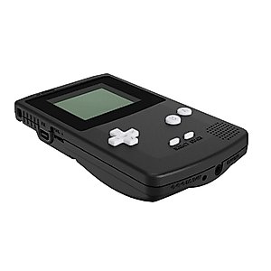 eXtremeRate Replacement Full Set Buttons for Gameboy Color GBC - Handheld Game Console NOT Included (White)
