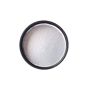 Pride Of India Small Clear Glass Spice Jars w/Dual Sifter Cap | Food Grade BPA Free USA Made | 4 Fluid Ounce Capacity