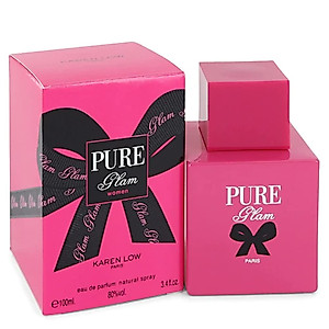 Pure Glam by Karen Low, 3.4 oz Eau De Parfum Spray for Women