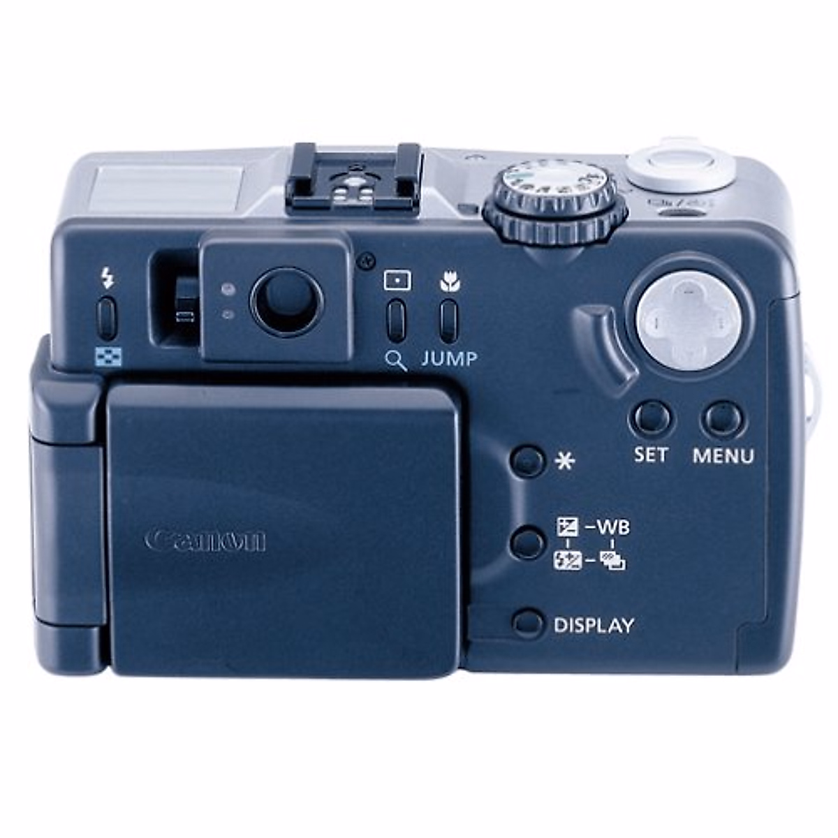 Canon Powershot G1 3MP Digital Camera w/ 3x Optical Zoom