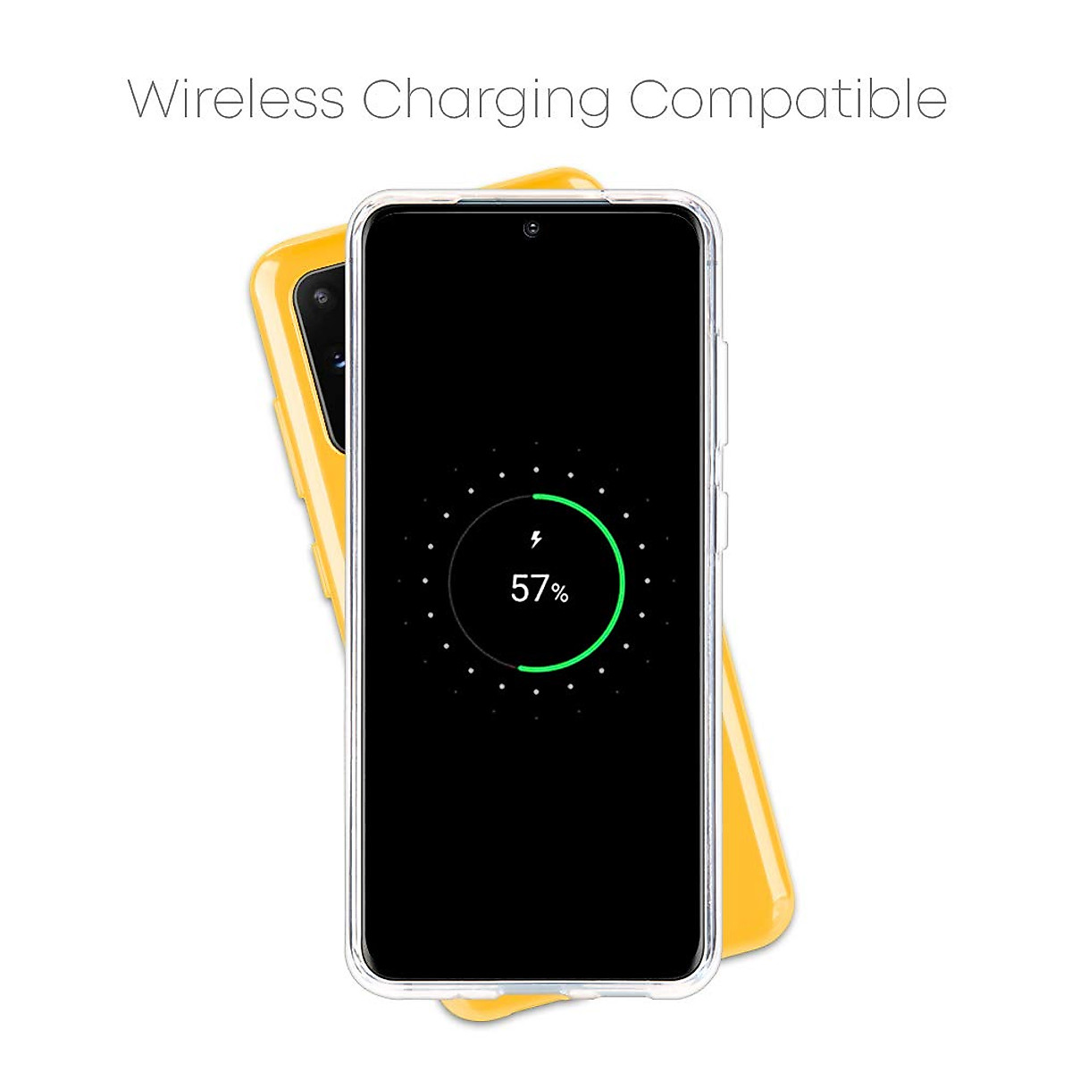 GOOSPERY Clear Jelly for Samsung Galaxy S20 Case (2020) Slim Thin Rubber TPU Case - Clear